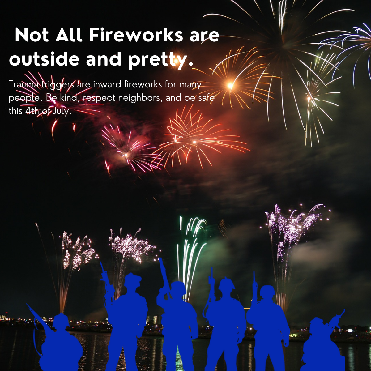 6 Tips To Help Support PTSD Wellness Concerning Fireworks | Veronica Sites